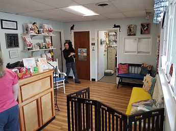 Photo Hospital Tour | pattersonvetrichmond